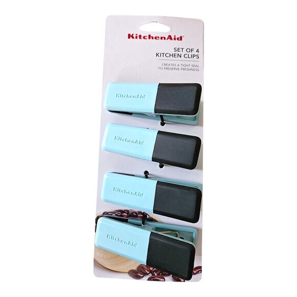 KitchenAid | Kitchen | New Kitchenaid Kitchen Bag Clips In Mineral ...